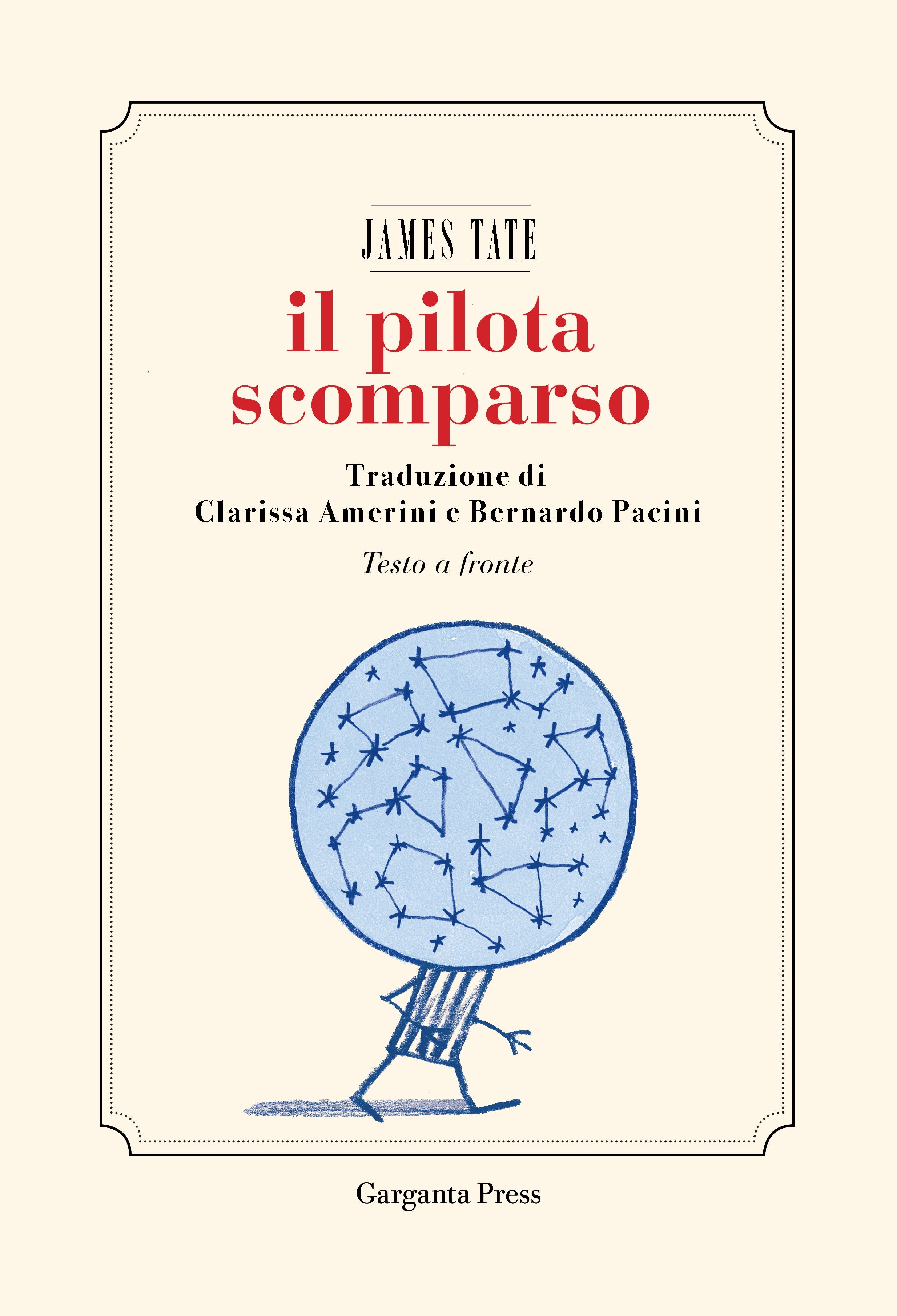 Il pilota scomparso – Garganta Press